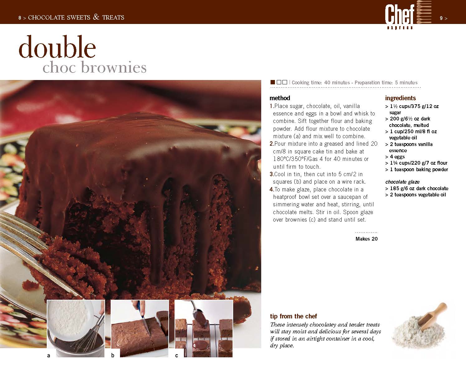 Chocolate Sweets & Treats – Chef Express Media