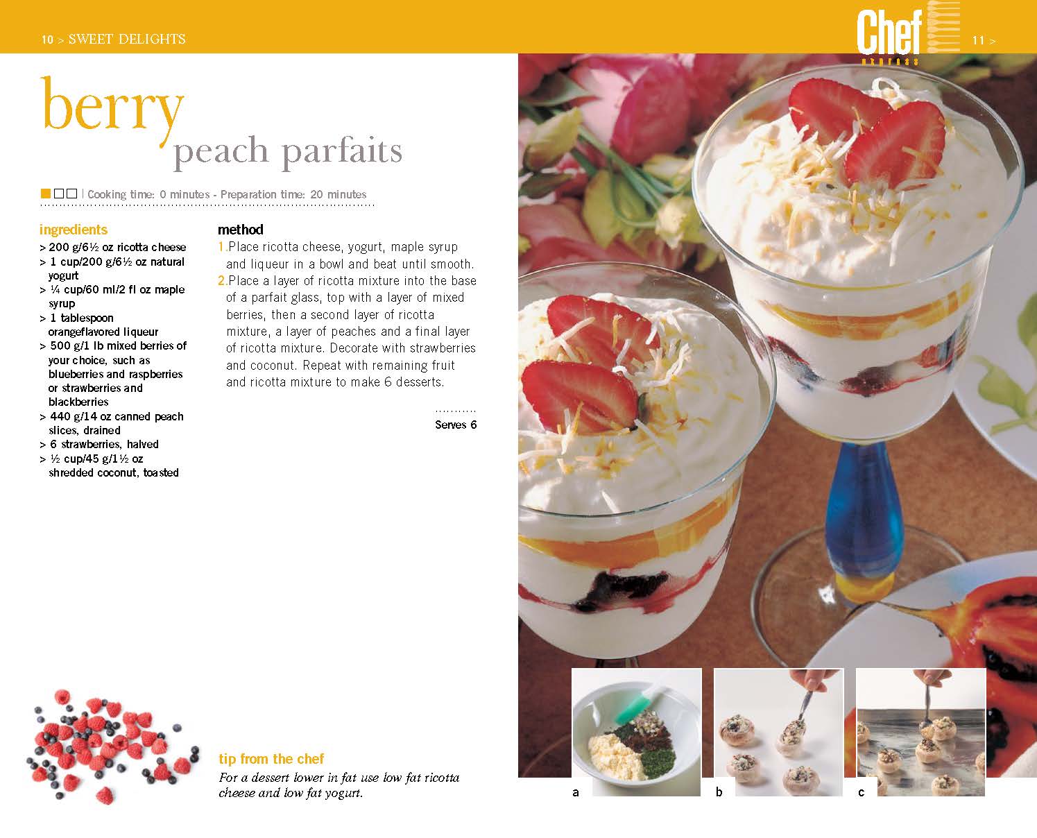 Sweet Delights – Chef Express Media