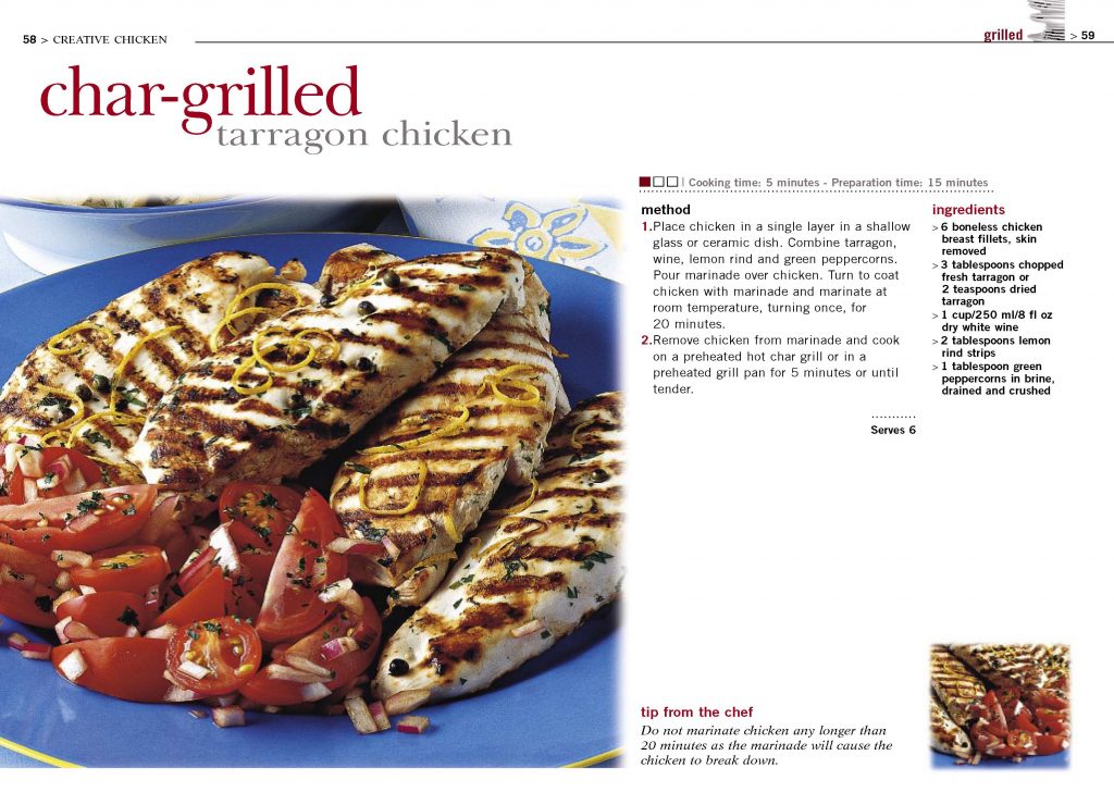 Creative Chicken – Chef Express Media