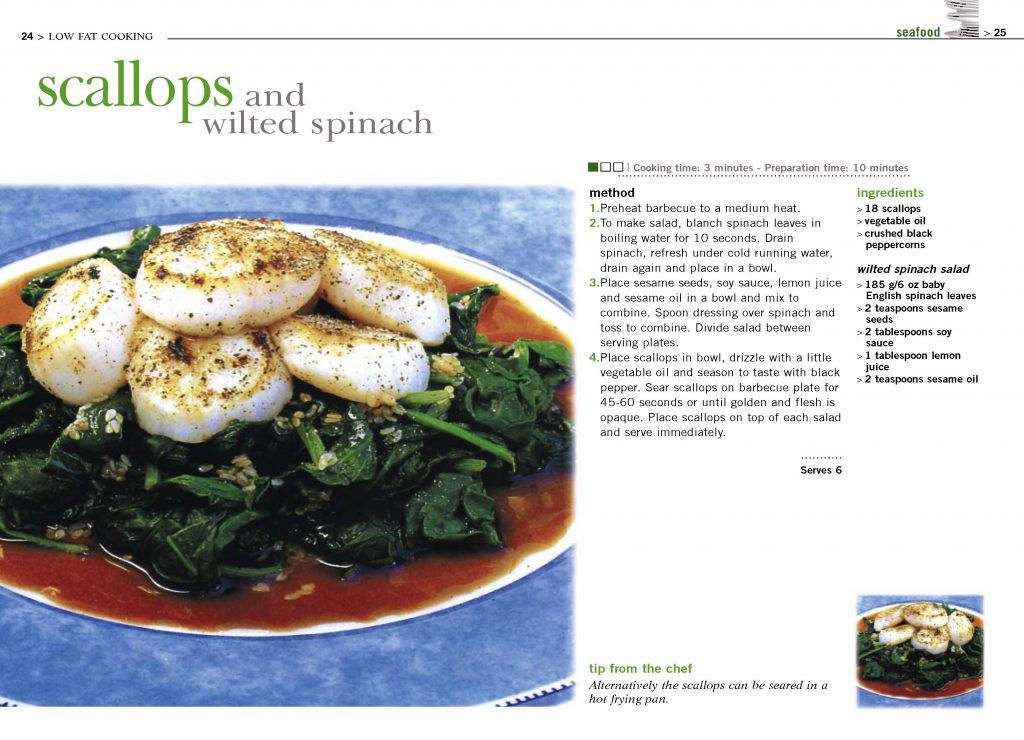 Low Fat Cooking – Chef Express Media