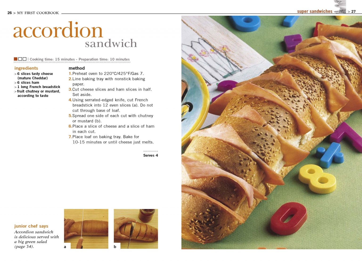 My First Cookbook – Chef Express Media