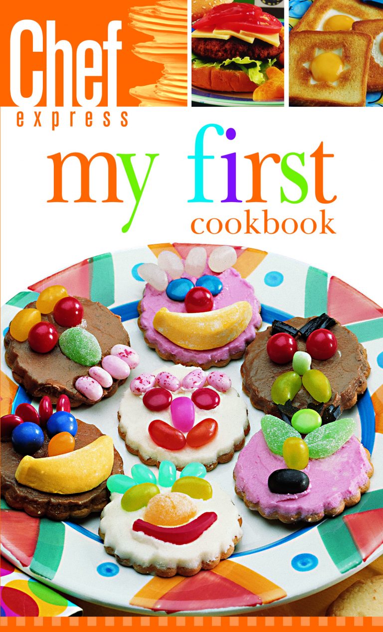 My First Cookbook – Chef Express Media