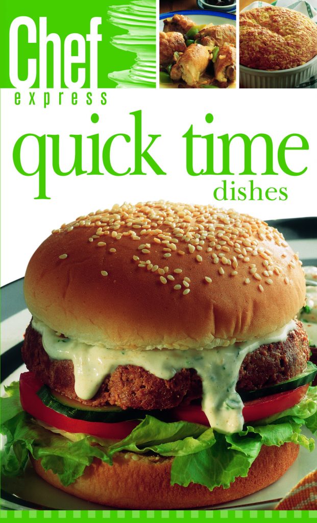 Quick Time Dishes – Chef Express Media