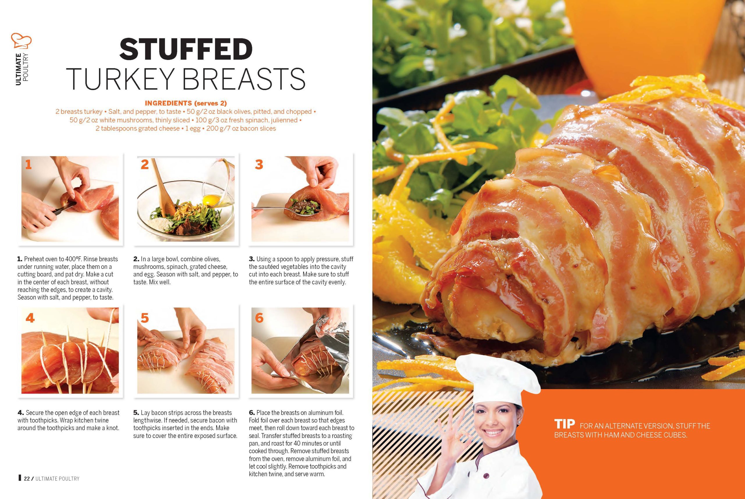 Step By Step Ultimate Poultry – Chef Express Media