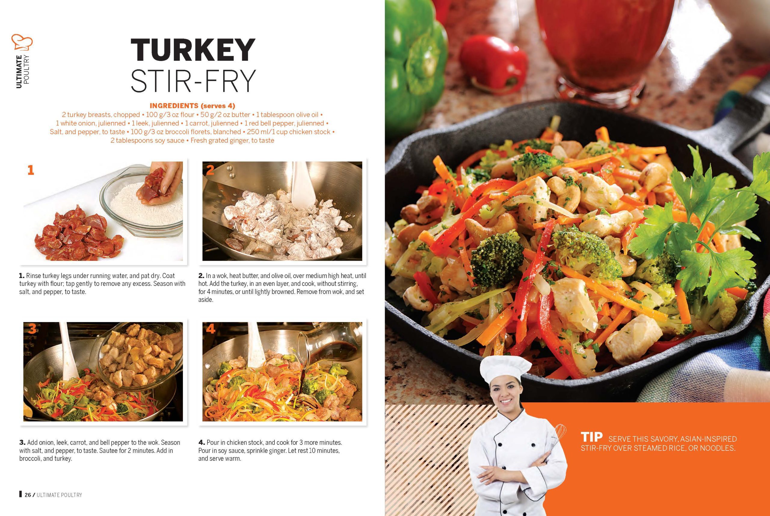 Step By Step Ultimate Poultry – Chef Express Media