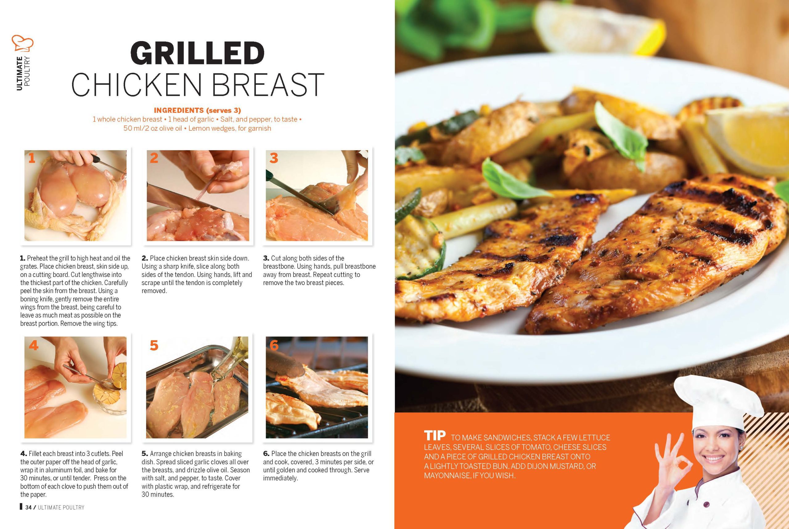 Step By Step Ultimate Poultry – Chef Express Media